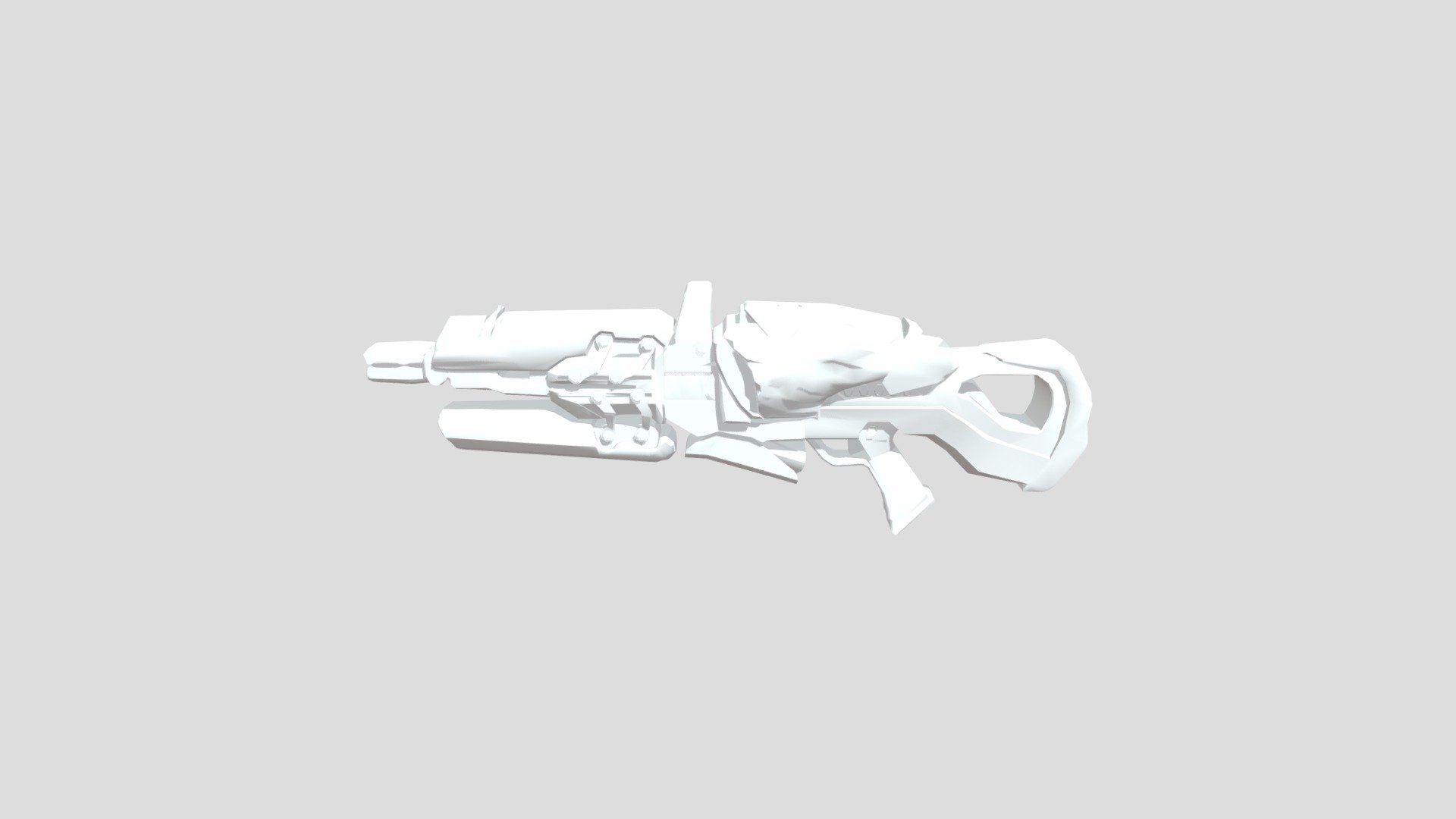 Widowmaker gun model - 3D model by Skoobiie [918c004] - Sketchfab