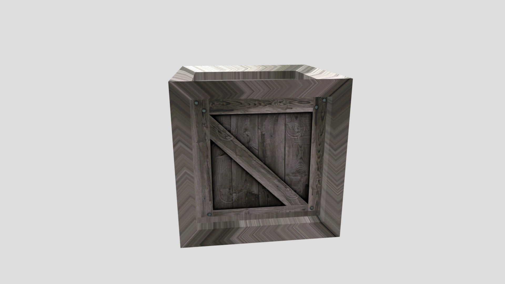 box crate - 3D model by solo15cute [918c4a9] - Sketchfab
