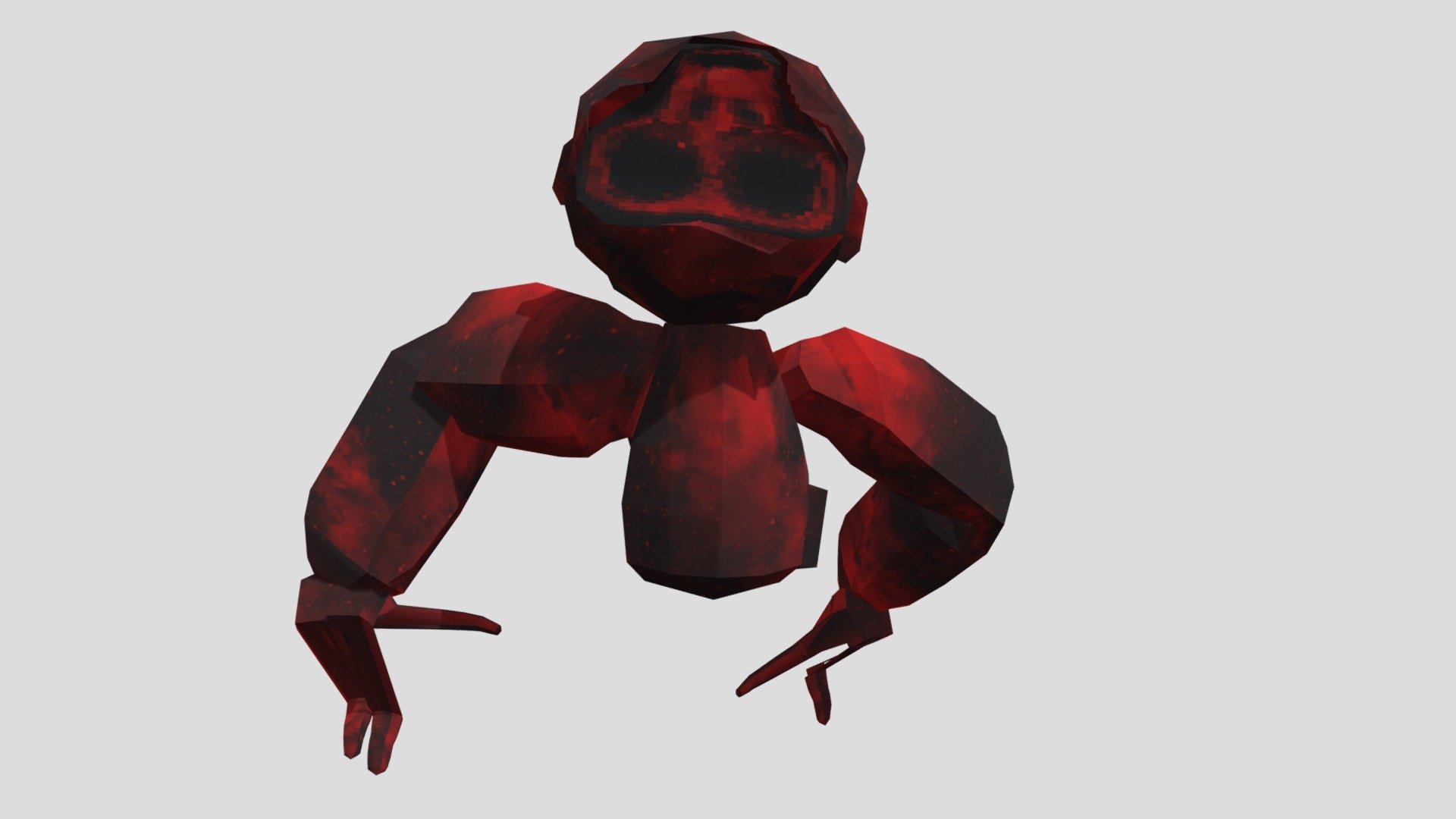 Baby Corrupted pixel - Download Free 3D model by I MAKE LEARNING FUN ...