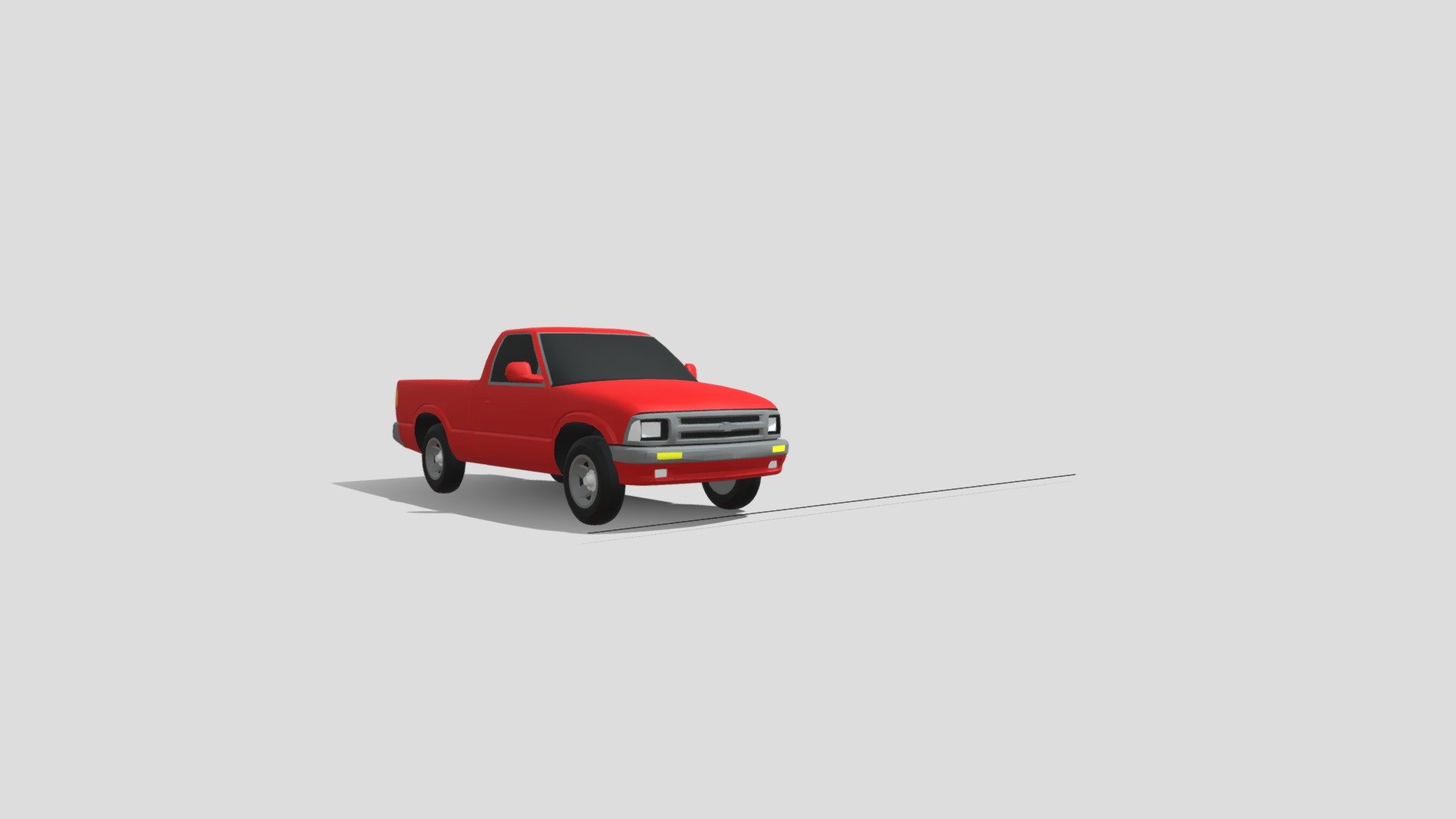 Chevy S10 - Download Free 3D model by David_Holiday [918cf95] - Sketchfab