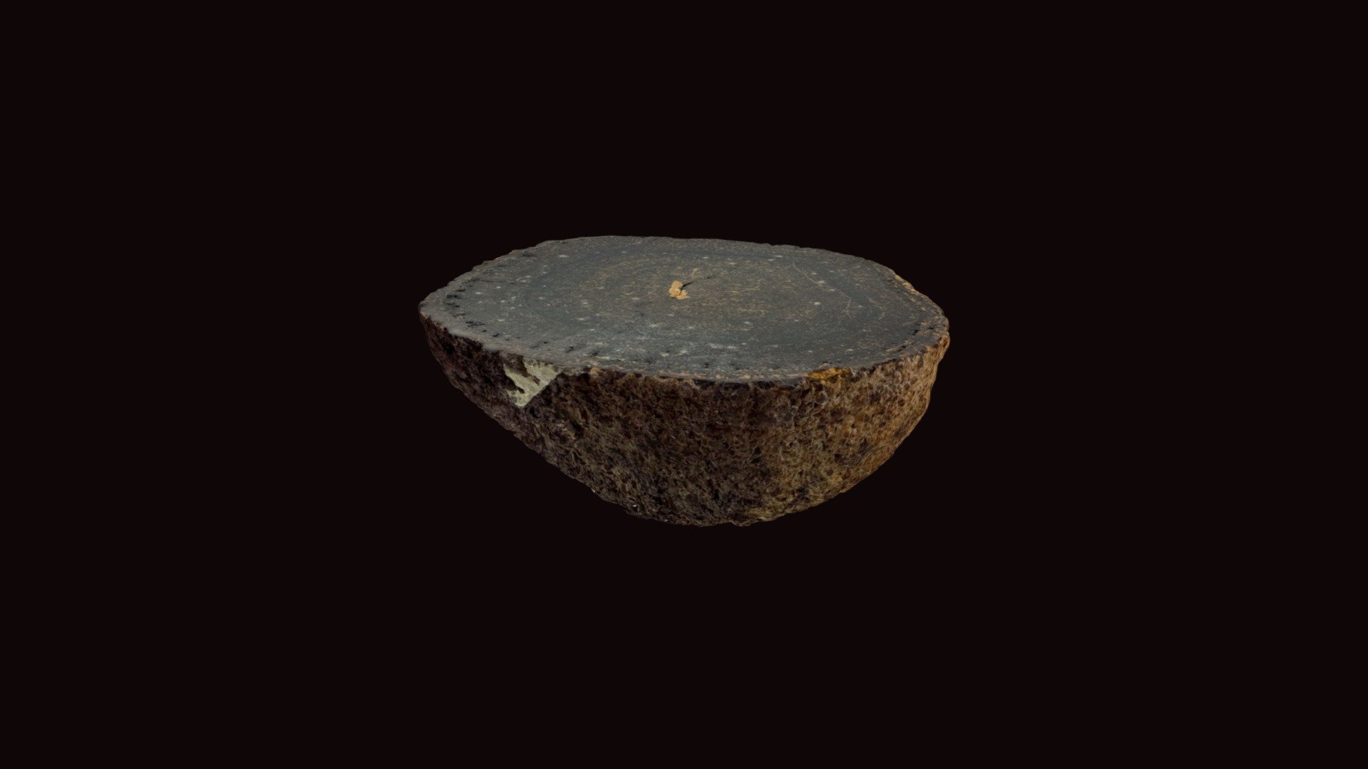 Manganese / Polymetallic Nodule - 3D model by SOSA - Senckenberg Ocean ...