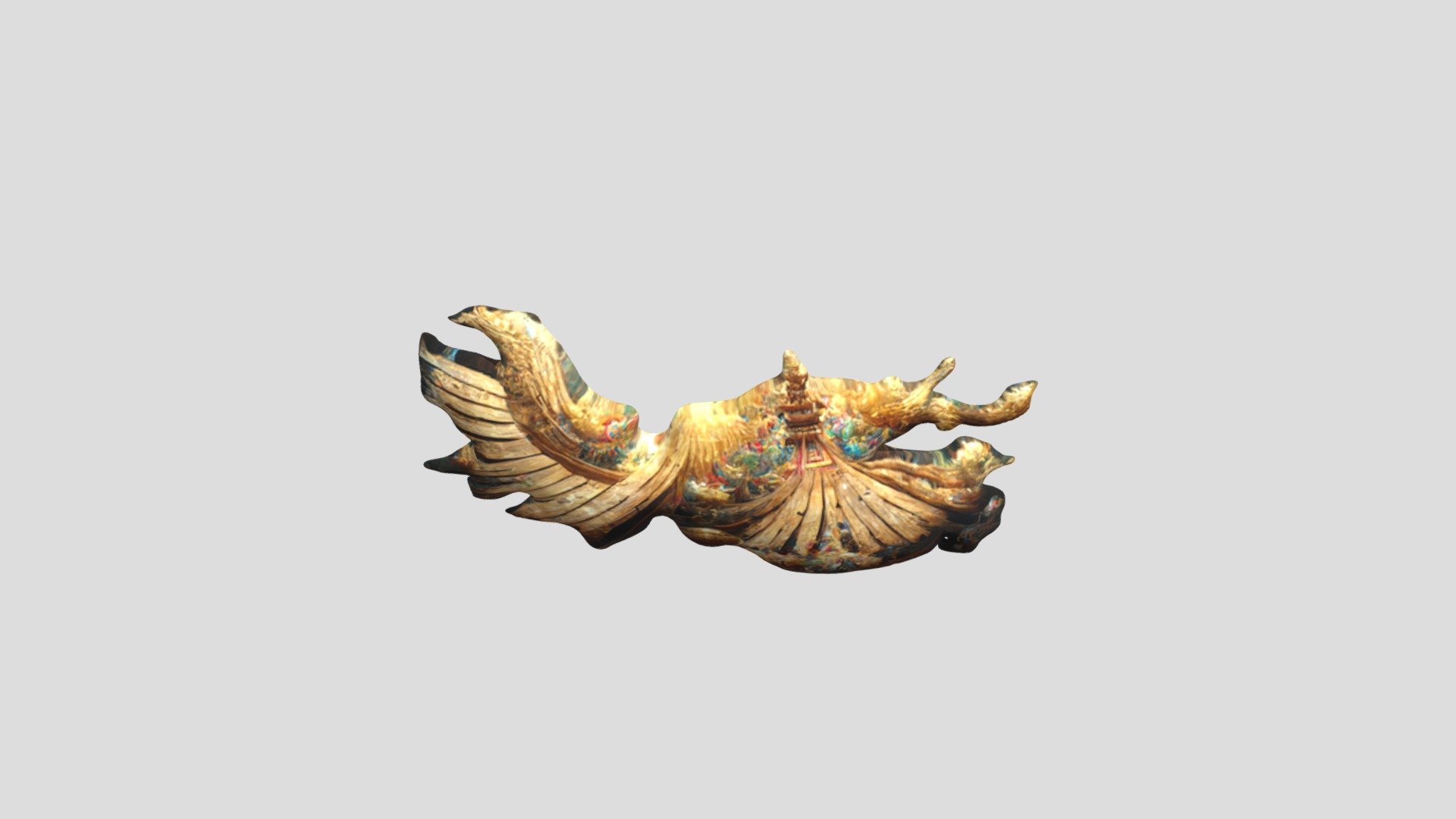 AI Monster - 3D model by tongzhou.yu [918d929] - Sketchfab