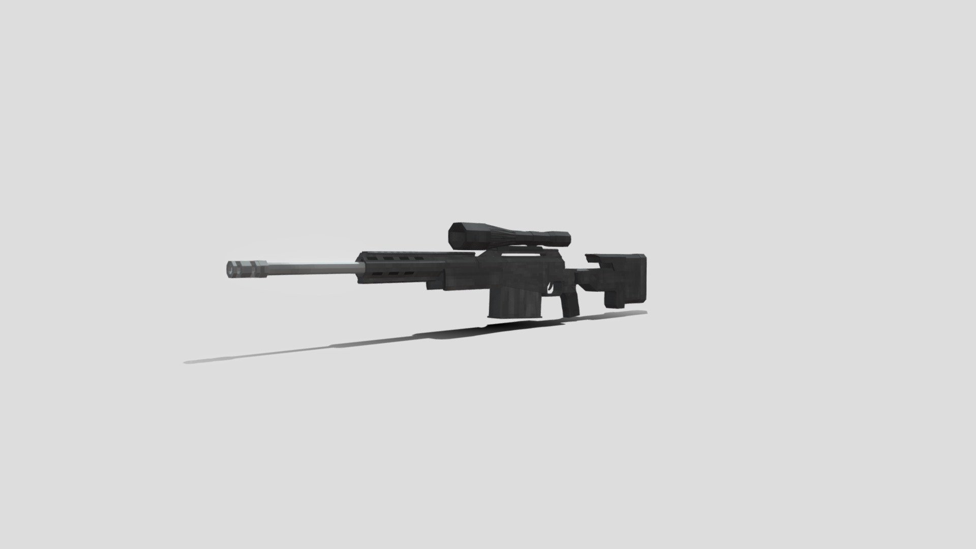 AX50 - 3D model by CALL OF DUTY CRAFT (@Mookbway) [918dc58] - Sketchfab