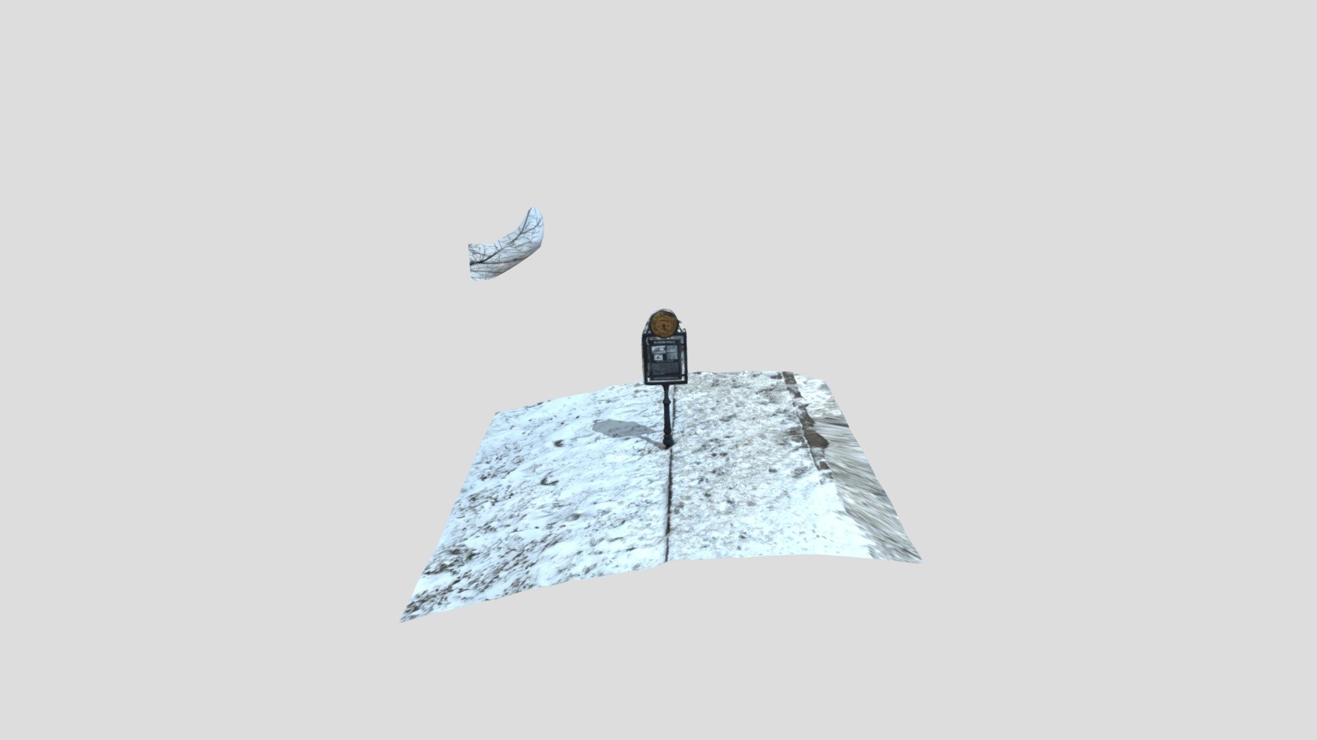 Streetside History Sign - Download Free 3D model by Skyler Young ...