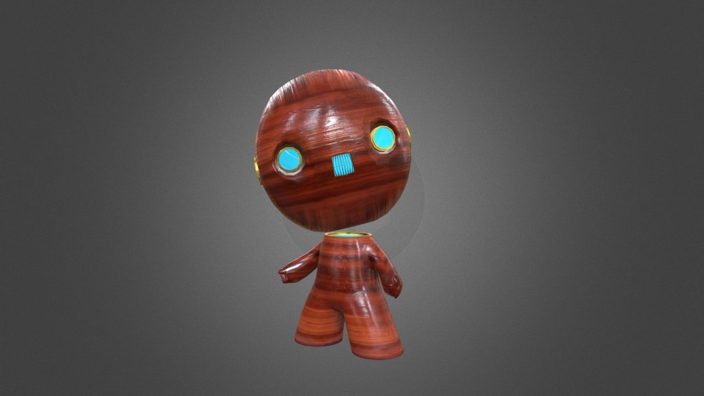 SoundKid - 3D model by Jotham Smith (@jotamo) [918dfa8] - Sketchfab