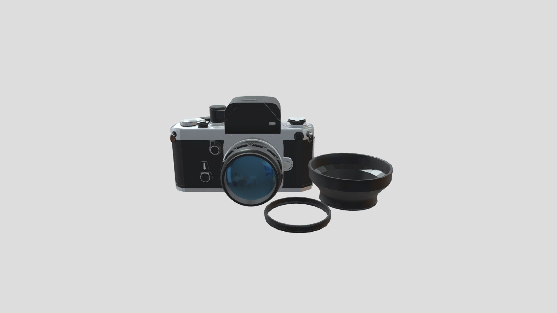 Project 4 Camera - 3D model by Cory Patten (@Cornwall_Jackson) [918e0c5 ...