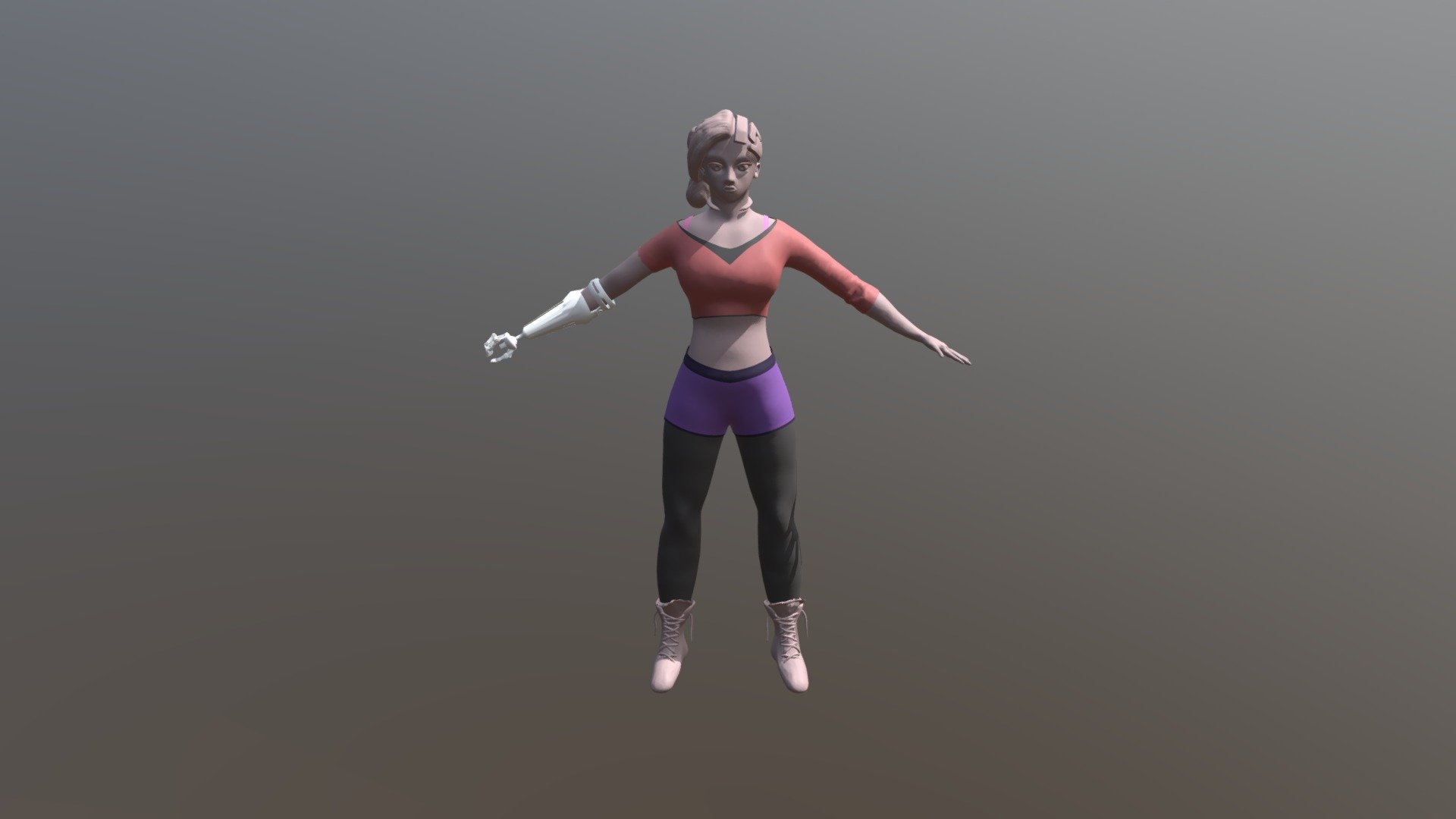 Cyber Draft 9 - 3D model by David Libreros (@Buzz.fk) [918e6ef] - Sketchfab