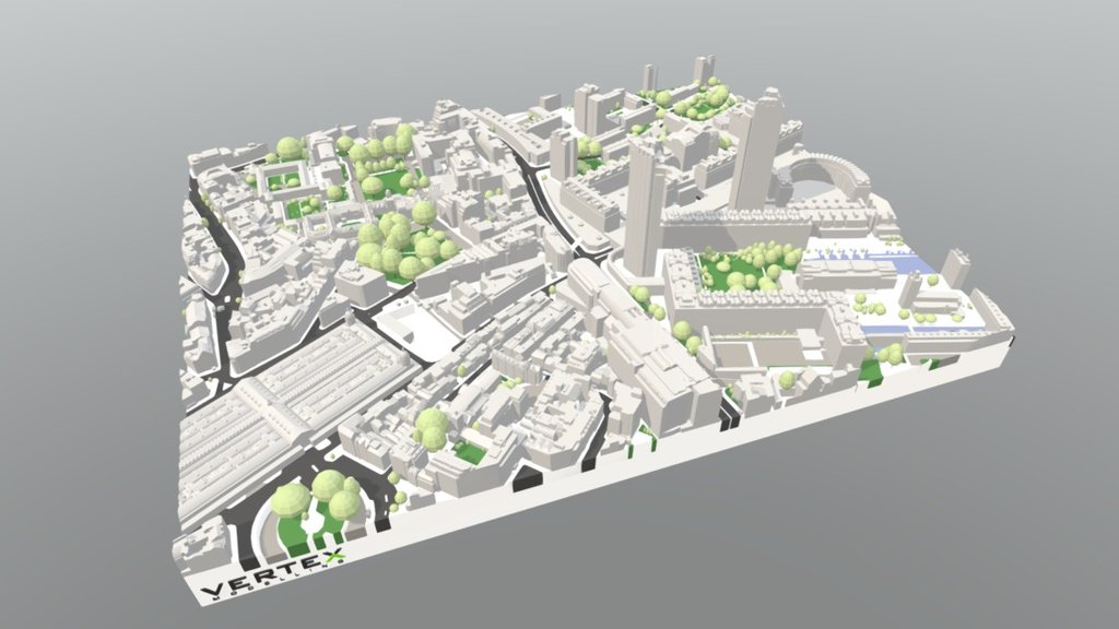 Vertex Modelling LOD2 Sample - 3D model by VU.CITY (@vertexmodelling ...