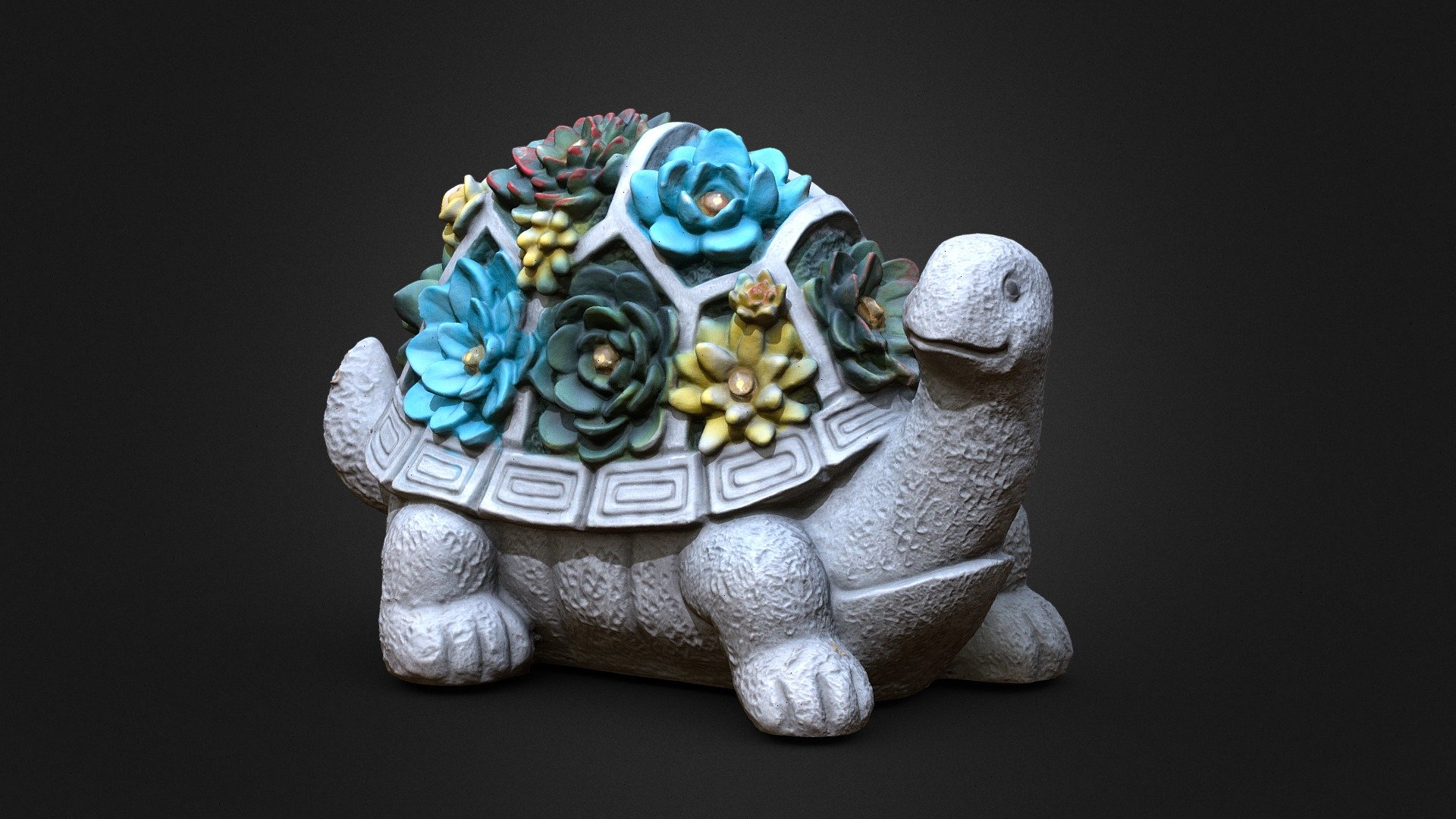 Garden Turtle IDW_2024 - Download Free 3D model by florian_knak ...