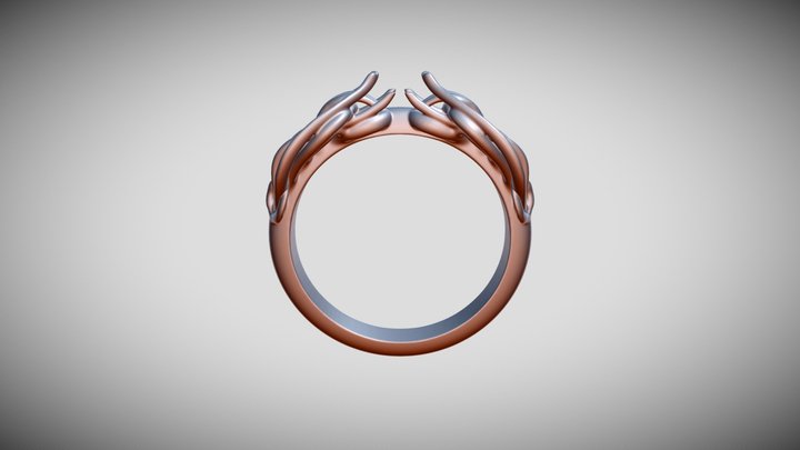 Engagement-ring 3D models - Sketchfab