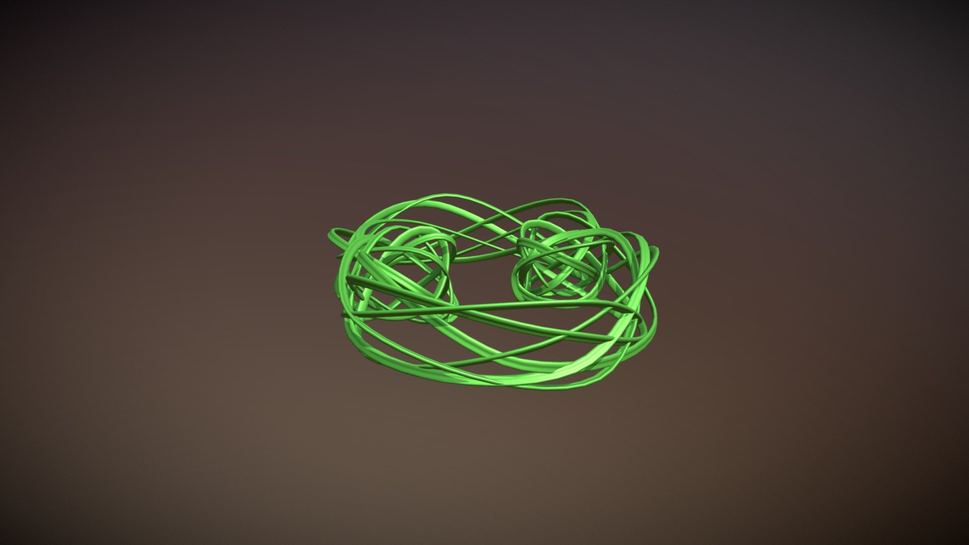 Parametrically Generated Cyclical Lattice - 3D model by daoneil [918f5a2] - Sketchfab