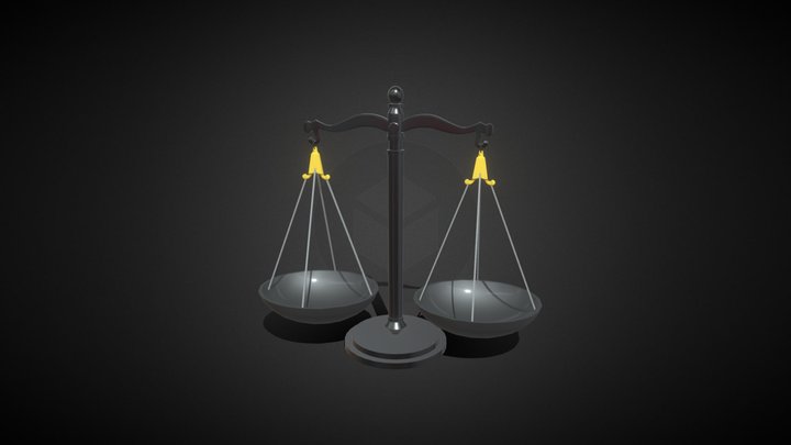 Weighing-scales 3D models - Sketchfab