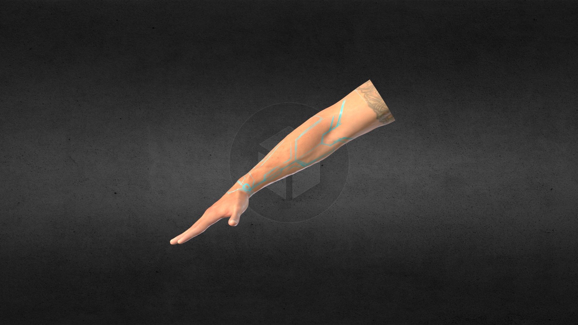 PT_Arm - 3D model by Peter Turner (@peter_turner) [919002f] - Sketchfab
