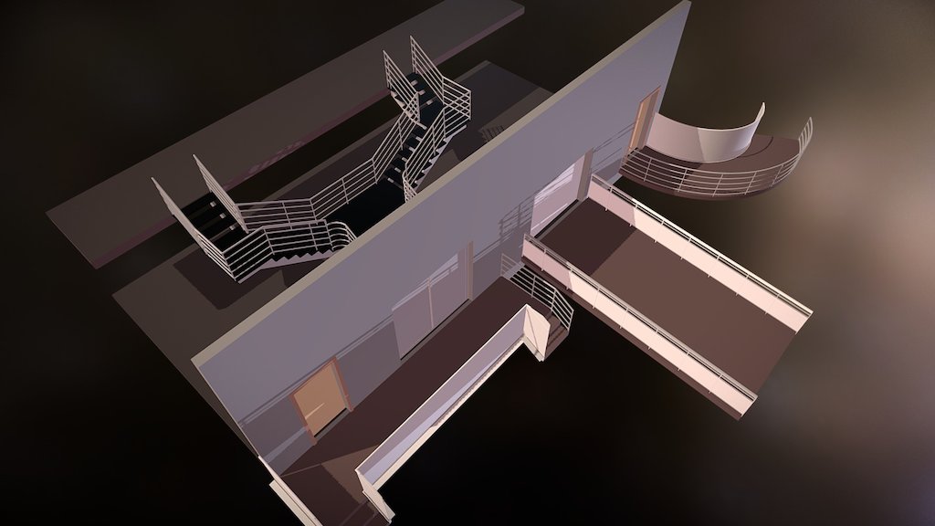 Escaleras y Rampas en Revit - 3D model by Milton Chanes (@miltonchanes ...