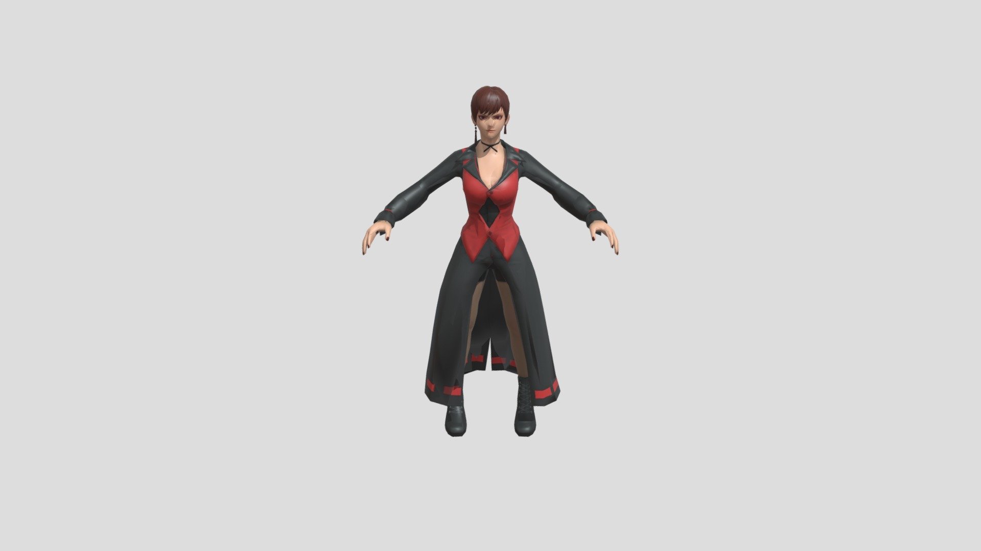 Vice - KOF All Stars - Download Free 3D model by Chechorams16 [9190135 ...
