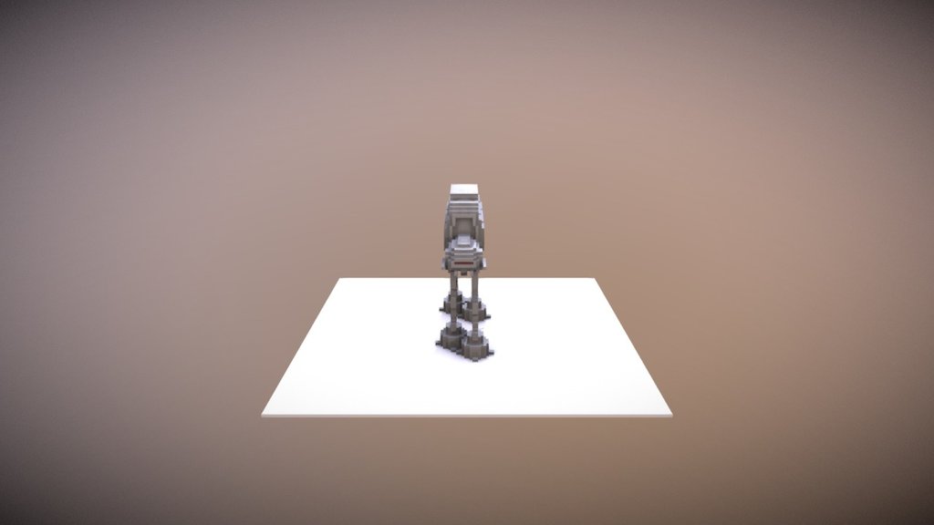 AT-AT - 3D model by Mike.Nicholson [919038a] - Sketchfab
