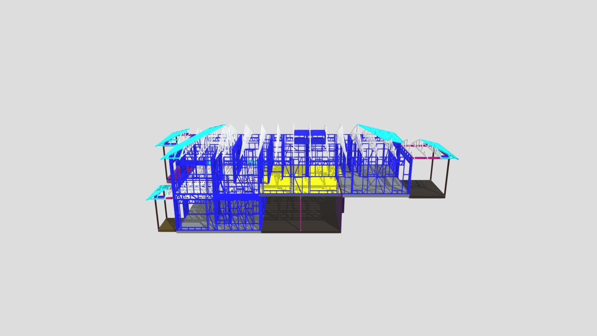 L7176-BEL_230412_IFA MODEL_OVERLAY - 3D model by Accurate Steel Design ...