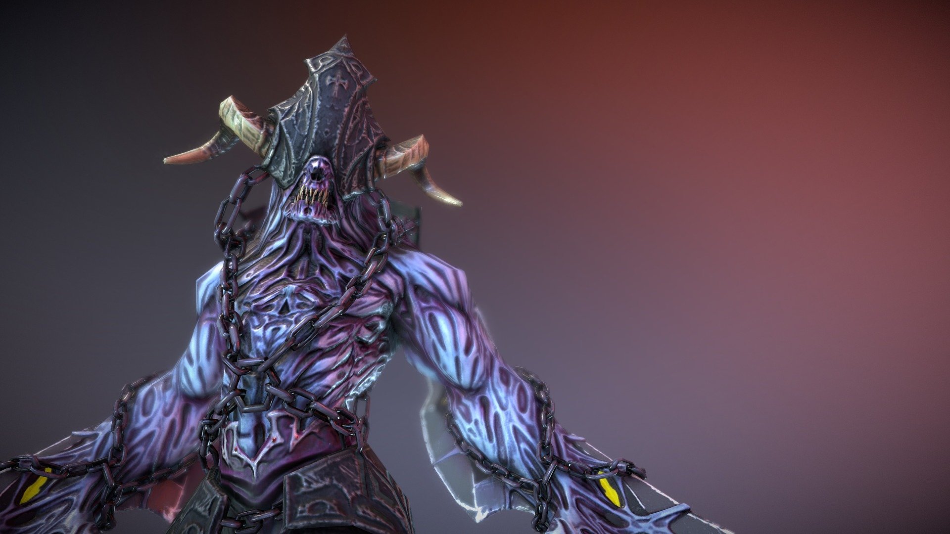Demon - 3D model by MedakArt [9191100] - Sketchfab