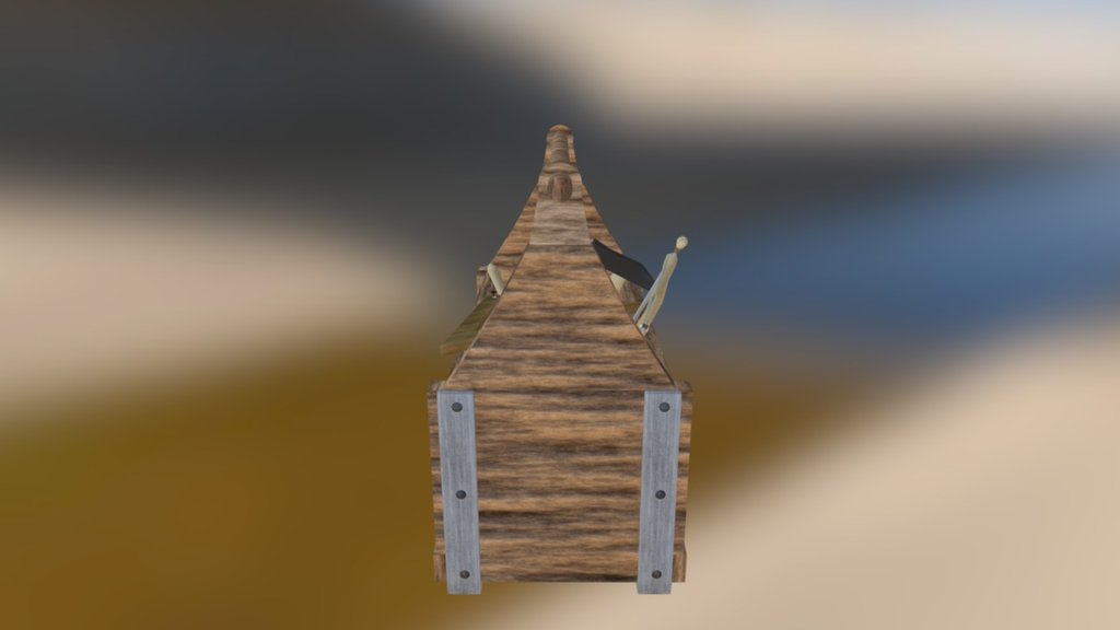 Medieval Tool Box - 3D model by Steve (@SDiezel) [91912c7] - Sketchfab