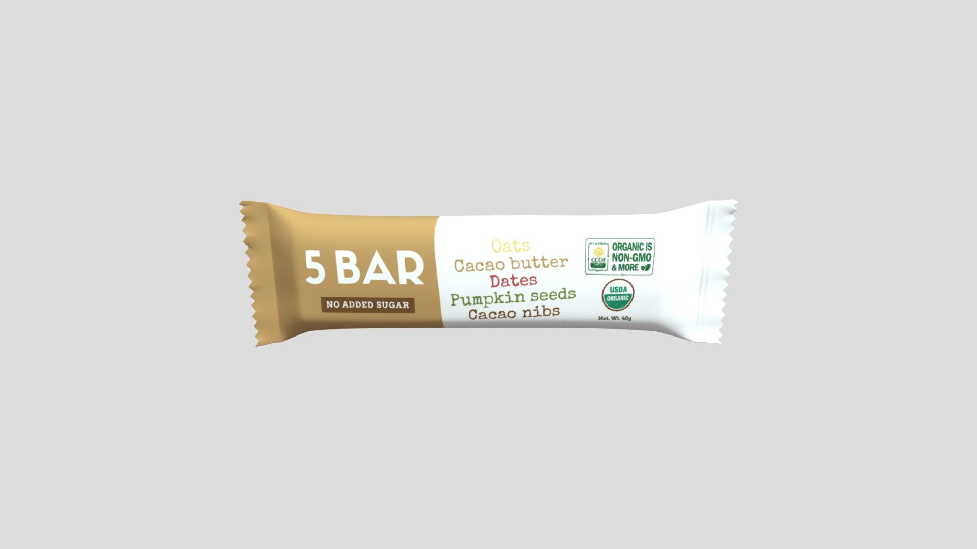 5Bar - 3D model by geekclimber [9191456] - Sketchfab