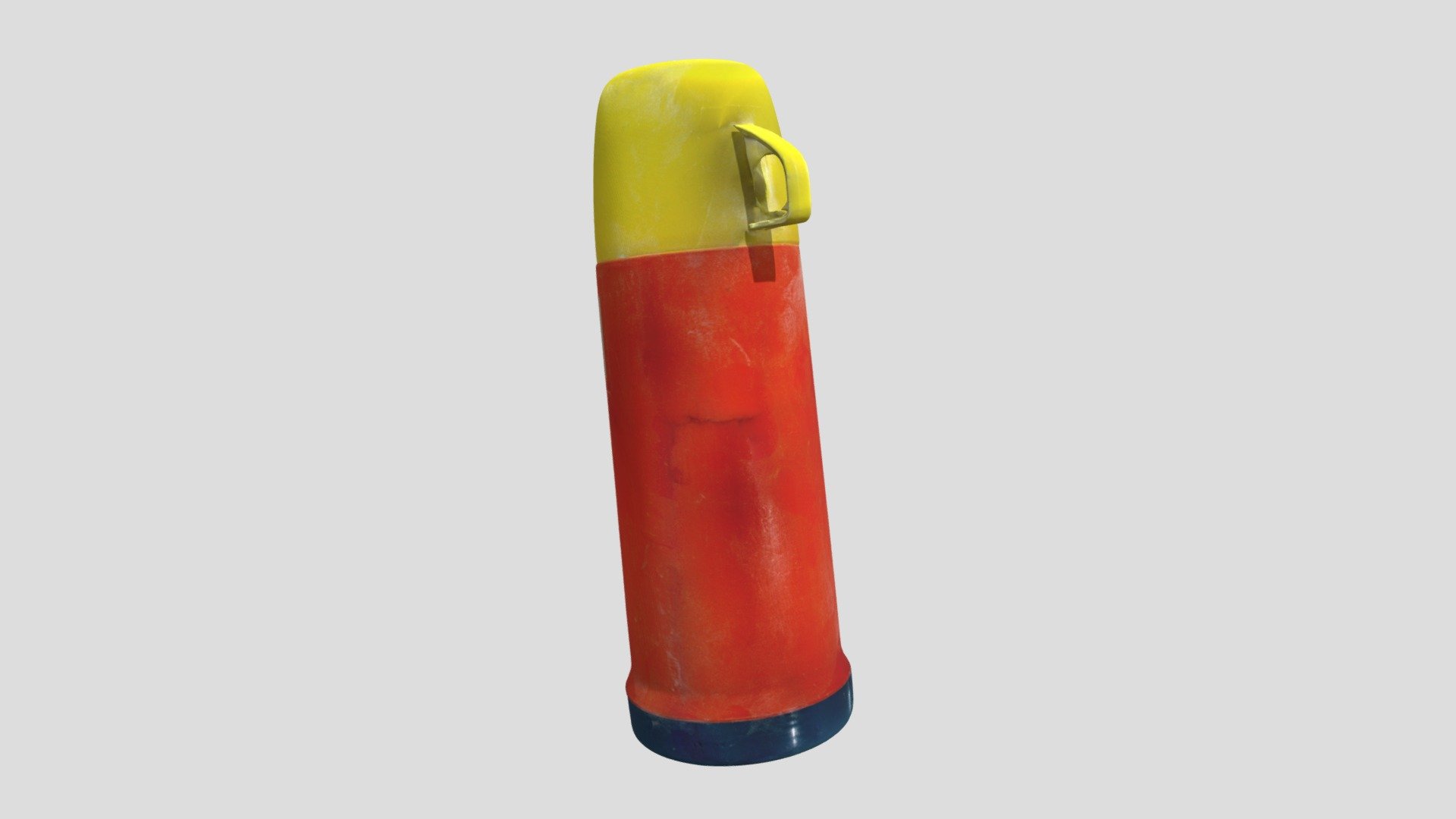 Plastic Vacuum Flask - 3D model by Aberdeen City Libraries ...