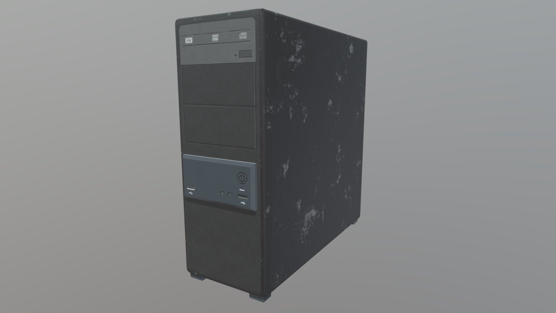 Computer Tower - 3D model by BrandonBreen [919166e] - Sketchfab