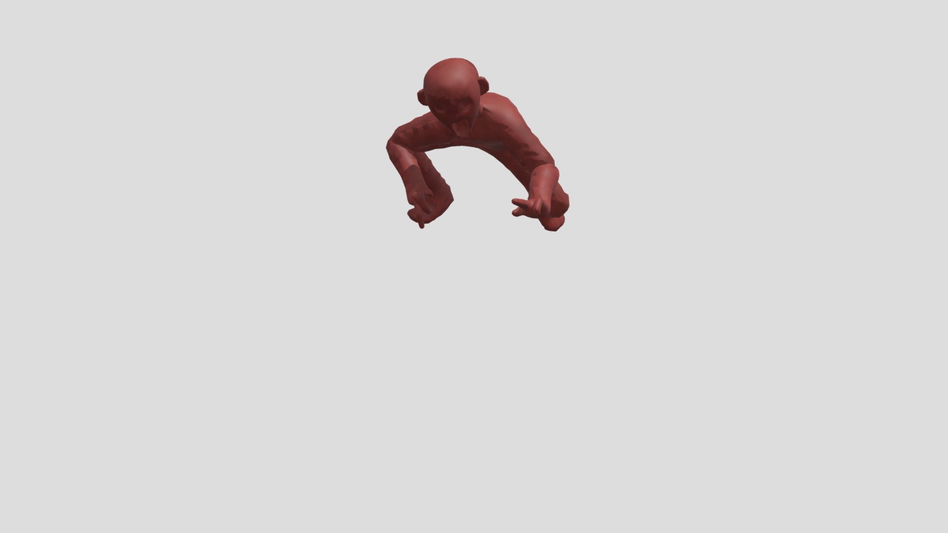 Chimplab level1 monster - Download Free 3D model by Moe the ripper and ...