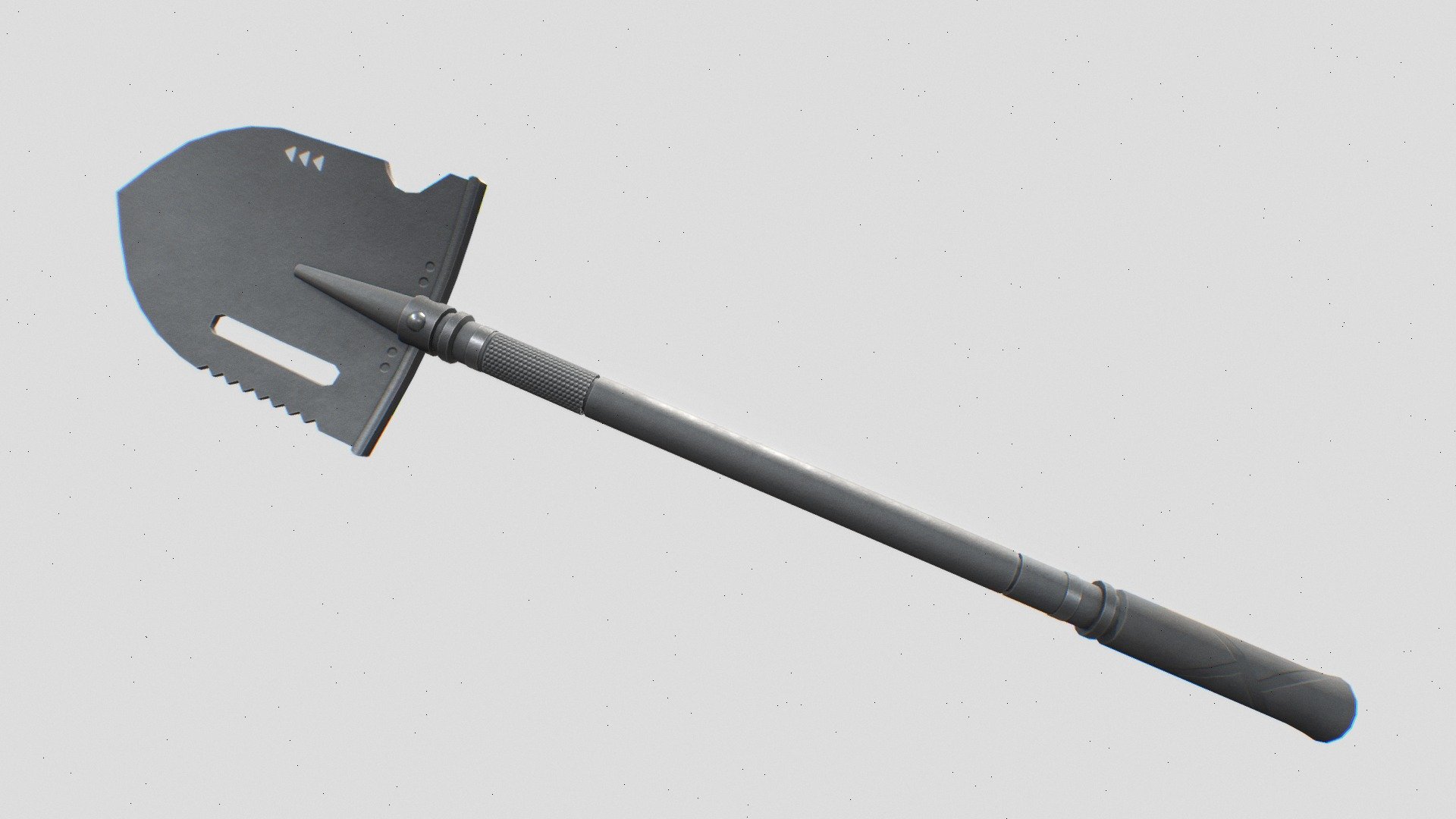Combat shovel - Buy Royalty Free 3D model by Anima Z (@Anima-Z) [9192316] - Sketchfab Store