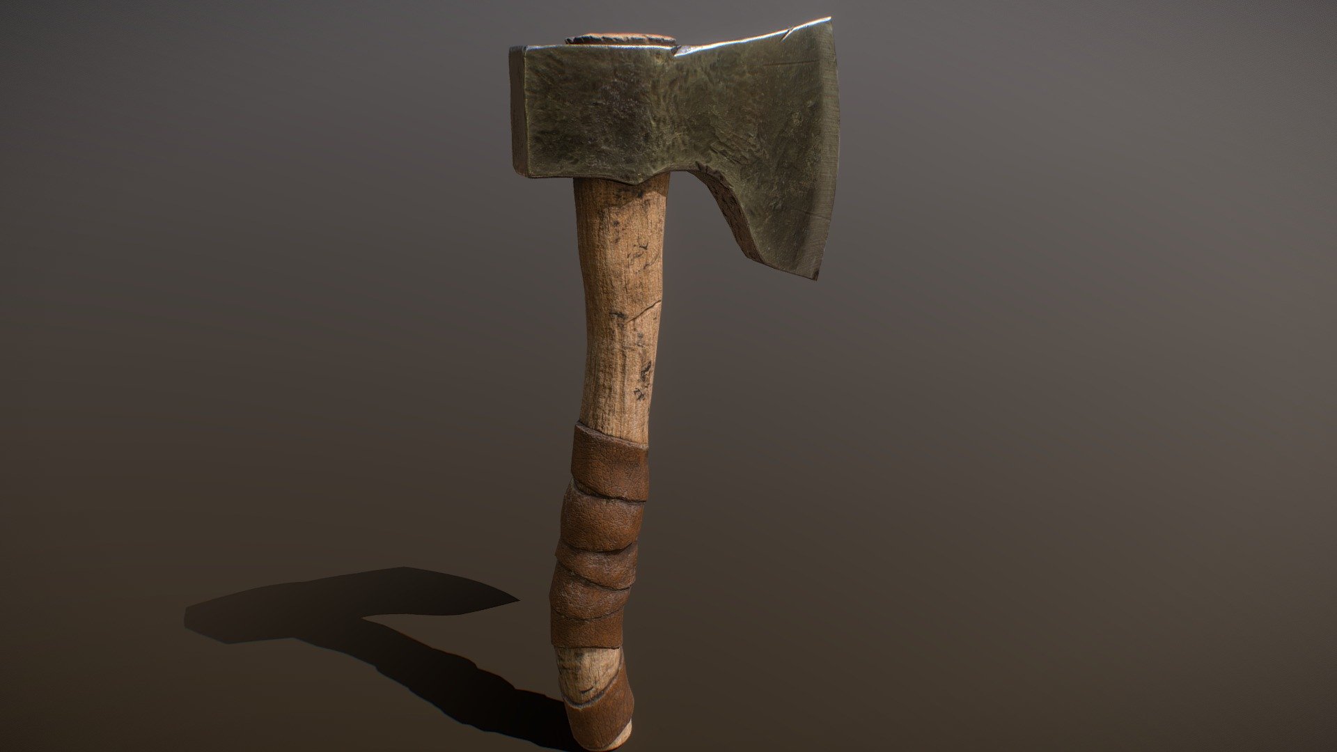 Hatchet - 3D model by MadelynKahrman [9192472] - Sketchfab