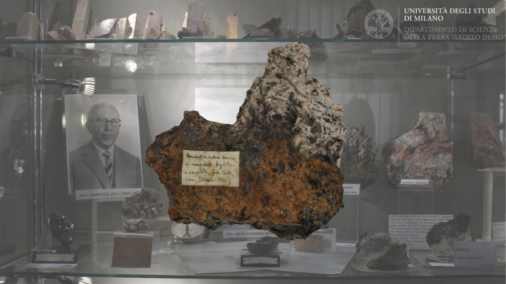 fayallite, Baveno - 3D model by Department of Earth Sciences "Ardito ...