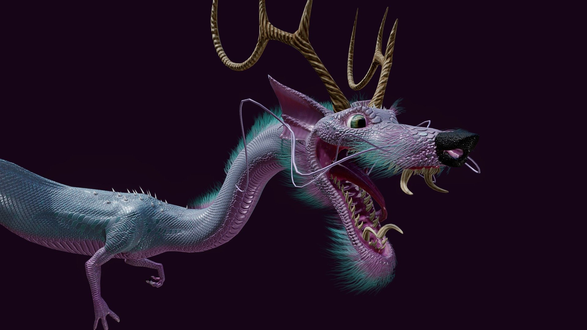 Chinese good boi - 3D model by Pedro B. Goulart (@Pebegou) [919261d ...