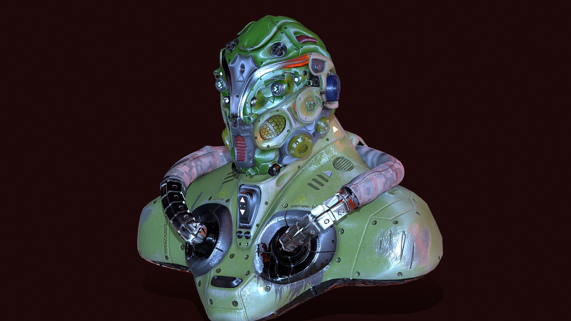 Covid-19 Robot - Download Free 3D model by Ashbk [9192912] - Sketchfab