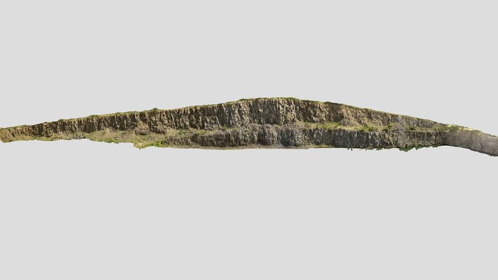 Basalt_pillar 3D models - Sketchfab