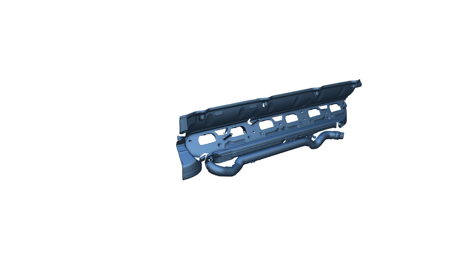 BMW E46 M54B30 Intake Port Scan - 3D model by Altrous [91937ed] - Sketchfab