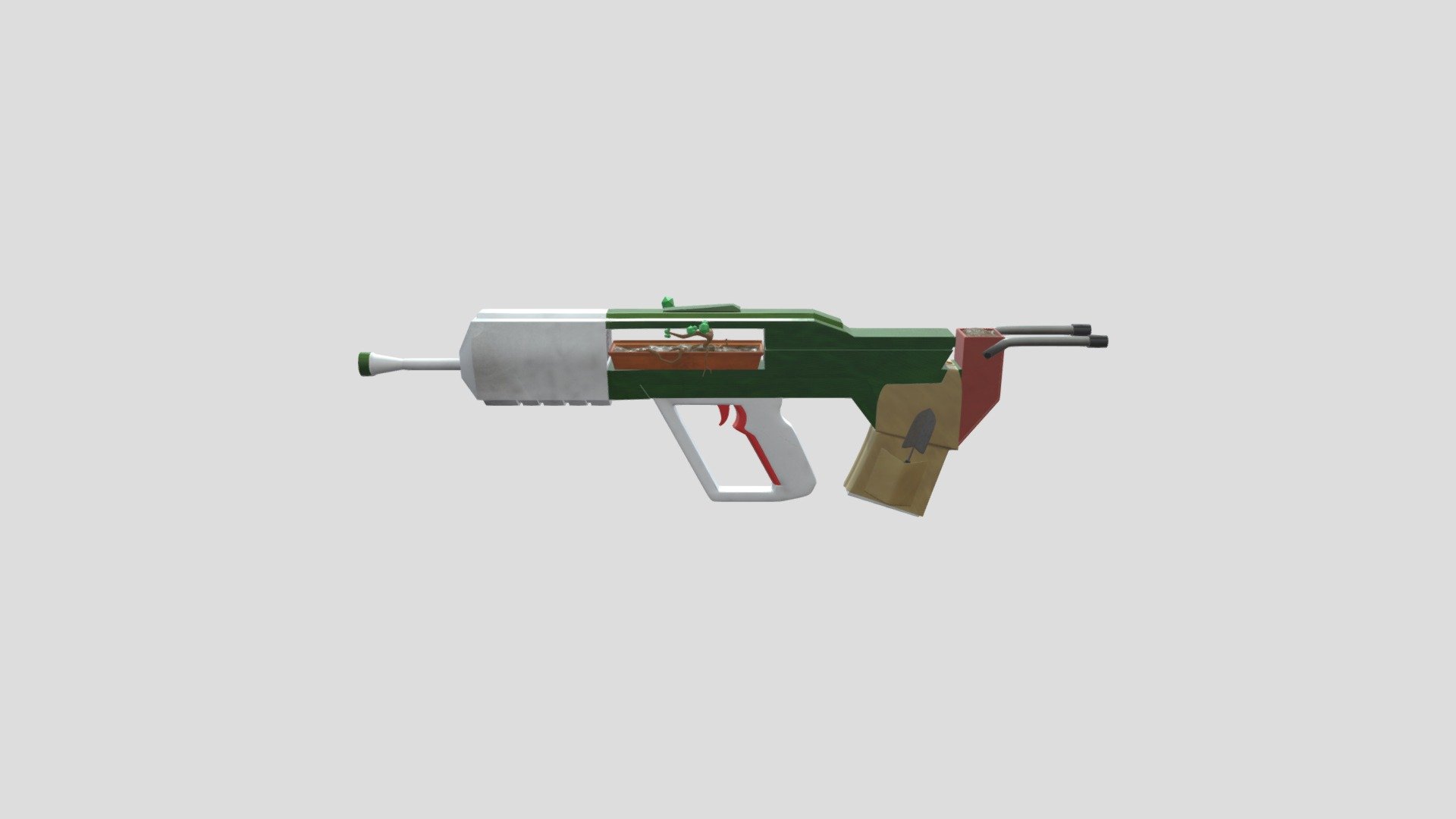 Bonsai Bulldog - 3D model by vuanhto [919434b] - Sketchfab
