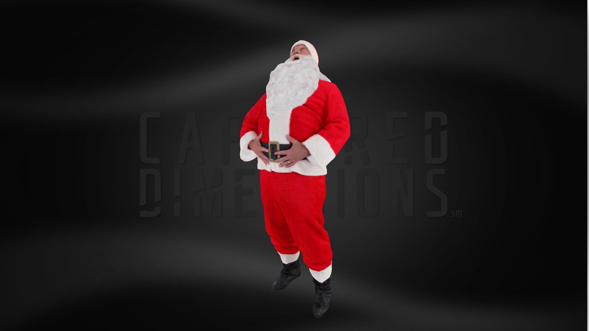 Santa Scan - 3D model by captureddimensions [9194563] - Sketchfab