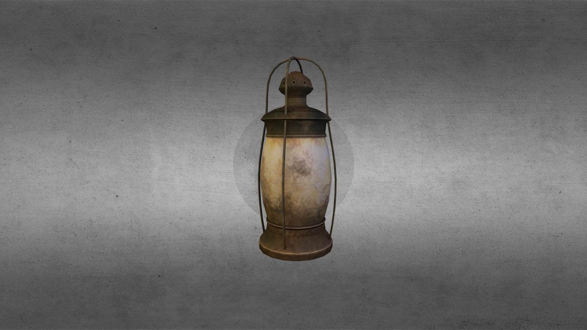 Old Lantern - 3D model by Phu Nguyen (@nguyenkhacphu.cga) [9194a26 ...