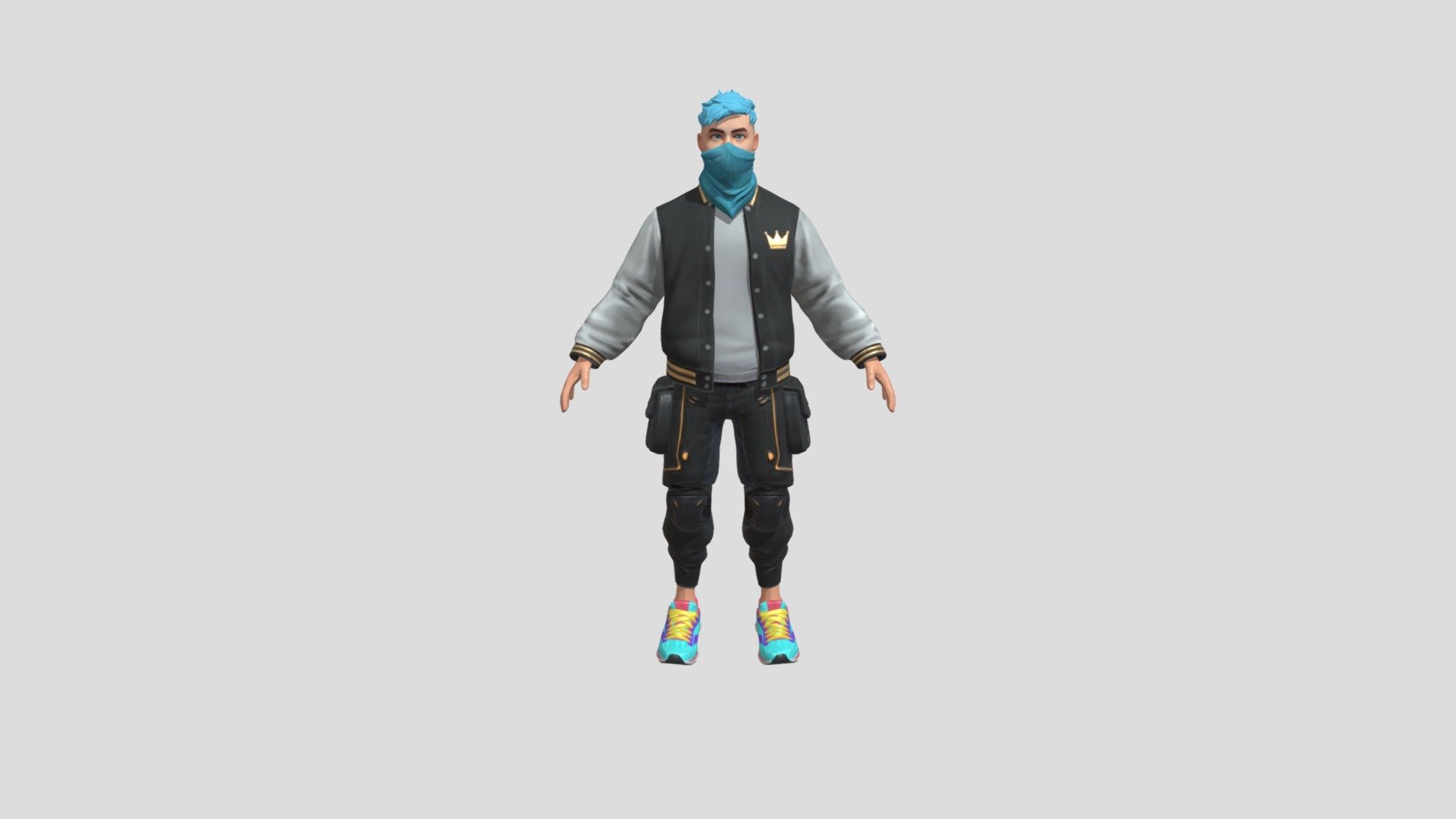 Zack - 3D model by Dr.link [91955e2] - Sketchfab