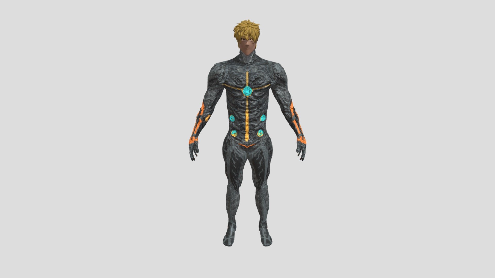 GENOS_TECH SUIT - Download Free 3D model by Arpan.Paramanik [9195648] - Sketchfab