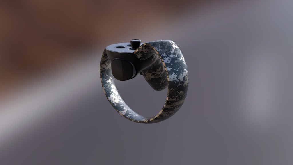 Oculus Cv1 Controller Left Trigger - 3D model by MrDeath (@daan_van ...