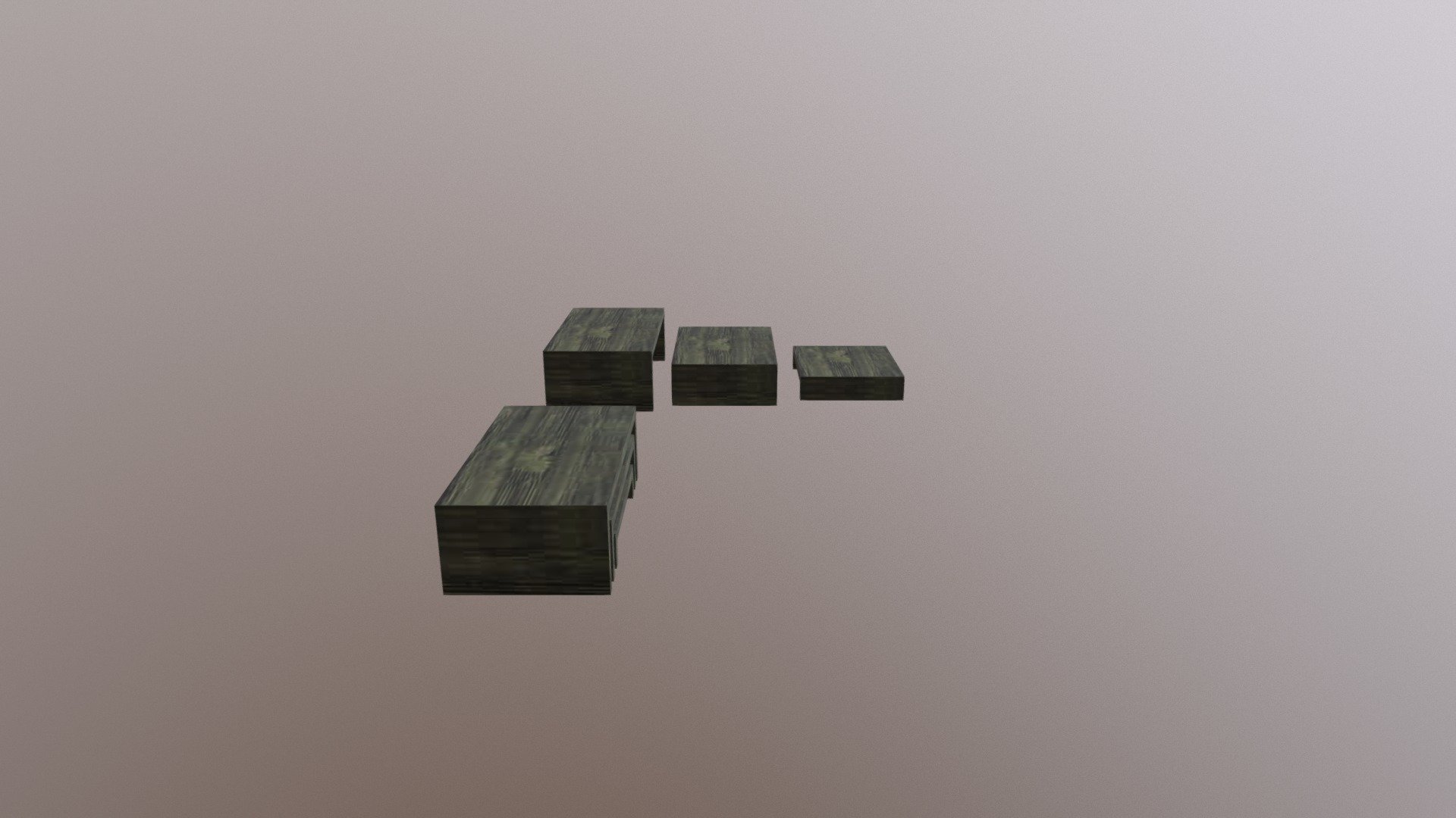 WOODEN RISERS RECTANGULAR - 3D model by Audrius (@audriokas) [9195d32 ...