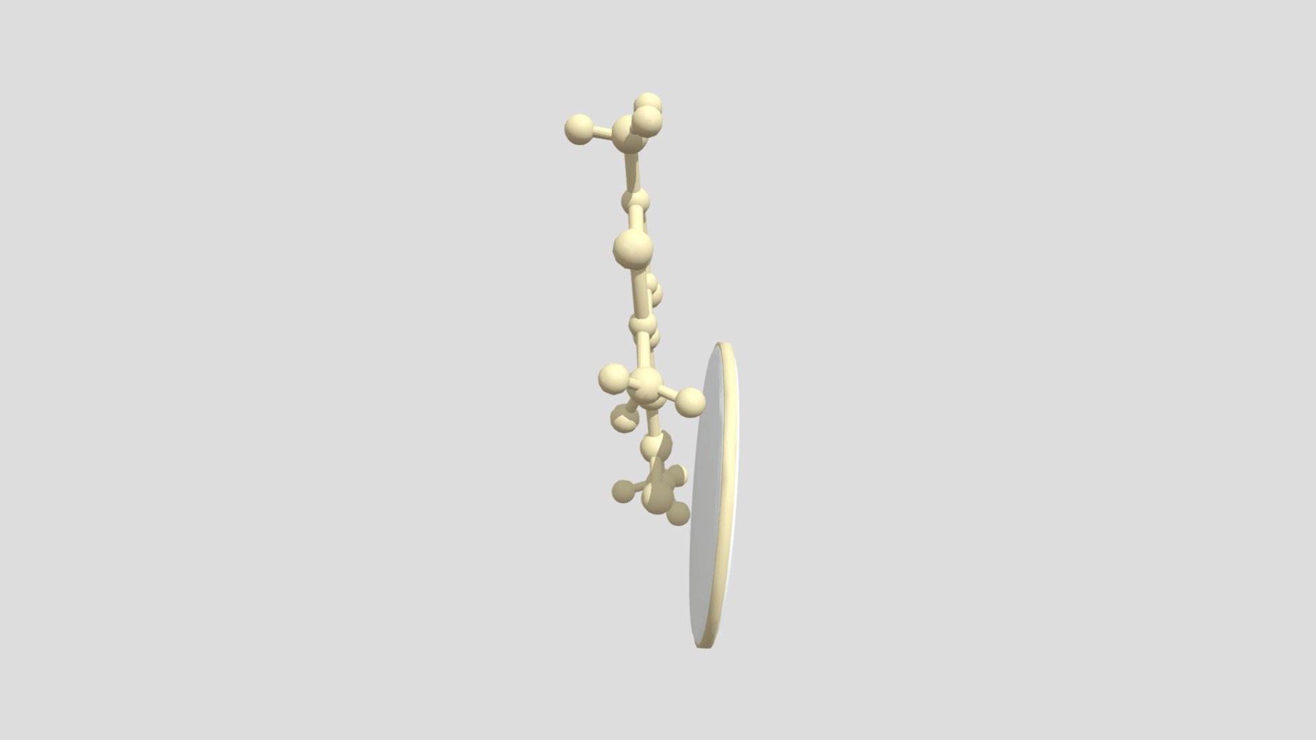 NICOTINE molecules - Download Free 3D model by Zinaida.Kovrova [9195ebe ...