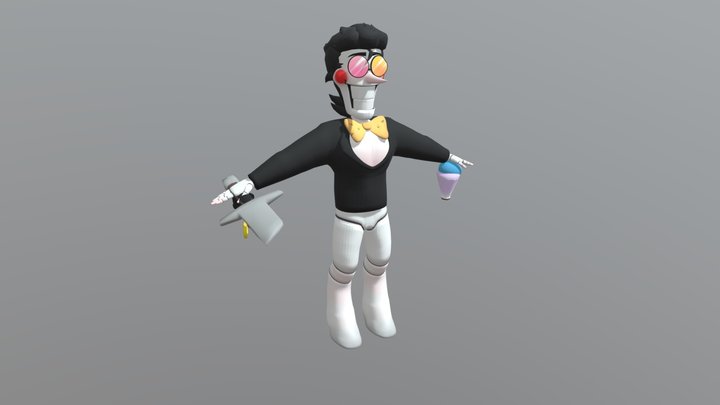 Deltarune 3D models - Sketchfab