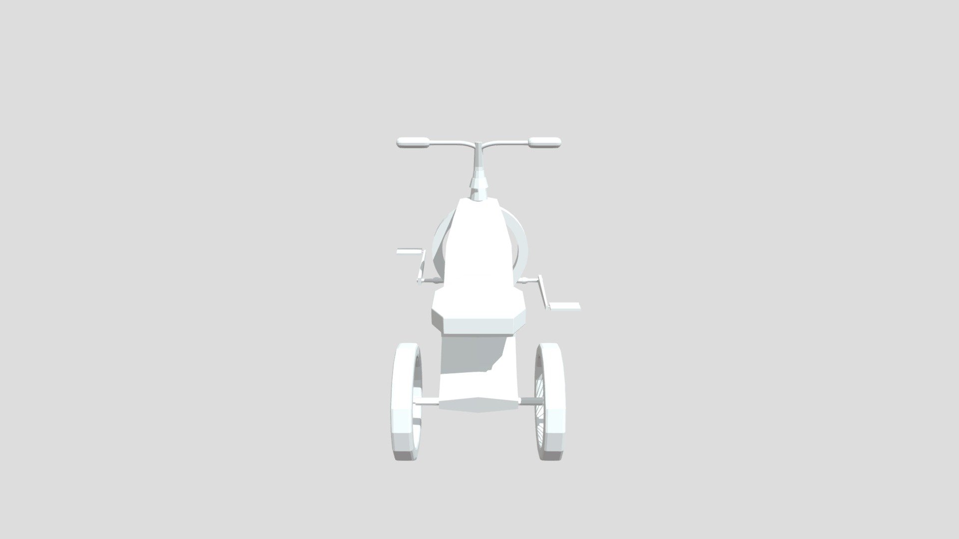 Tricycle from Poly by Google - Download Free 3D model by IronEqual (@ie ...