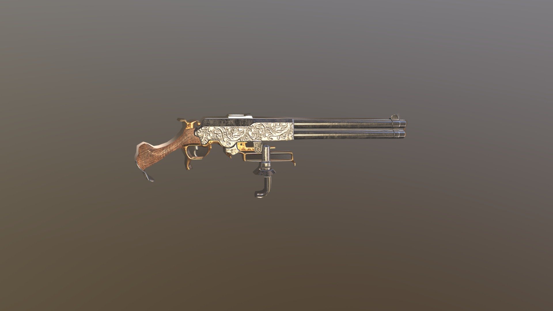 292_ Keith Thomson Rifle - Download Free 3D model by acharlie2019 ...