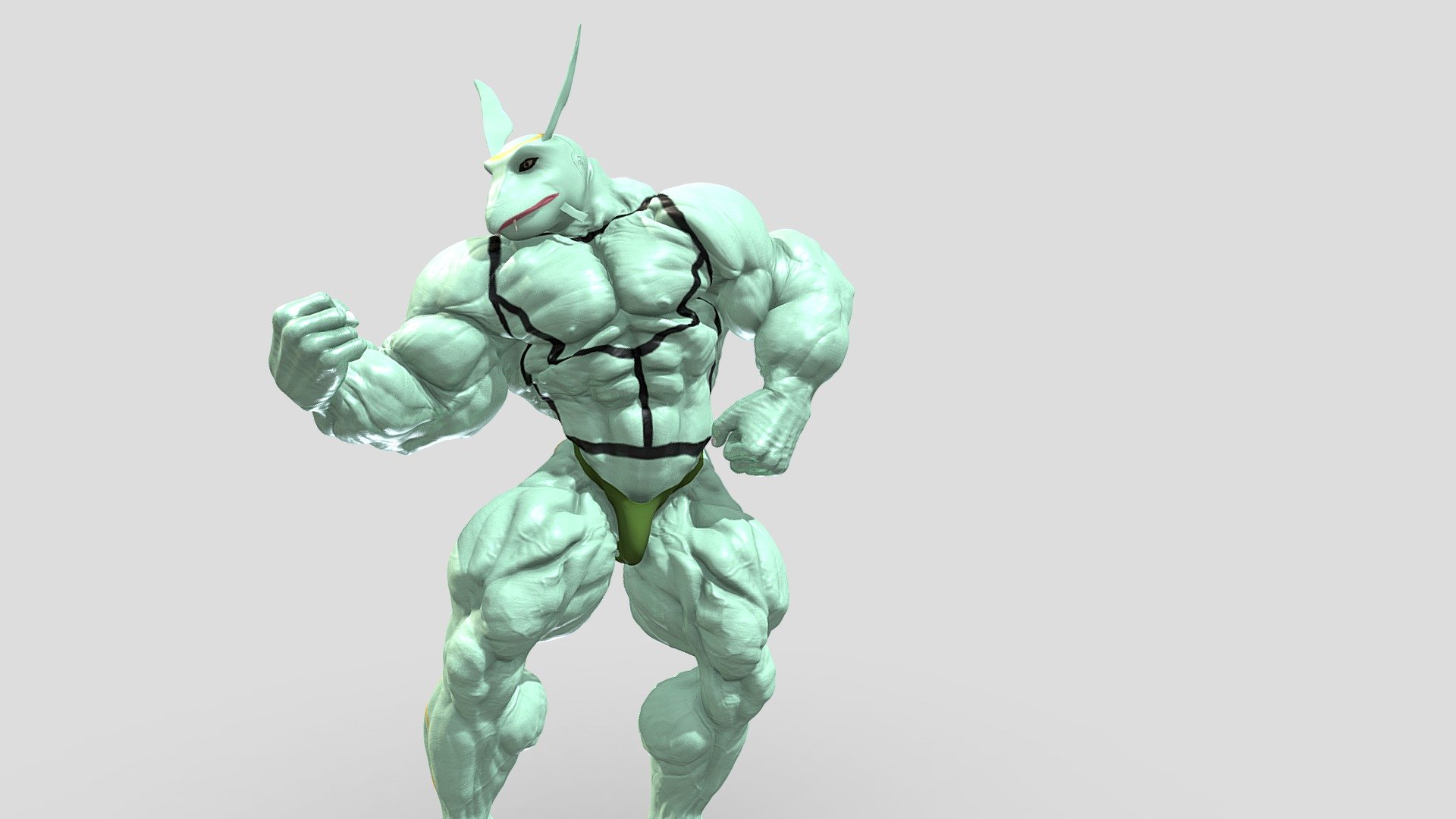 Rayquaza - 3D model by John Doe (@atx214741) [9196e9e] - Sketchfab