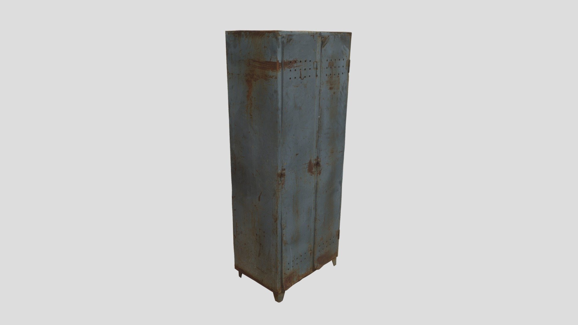 Rusty Metal Cabinet - 3D scan Quixel Megascans - Download Free 3D model ...