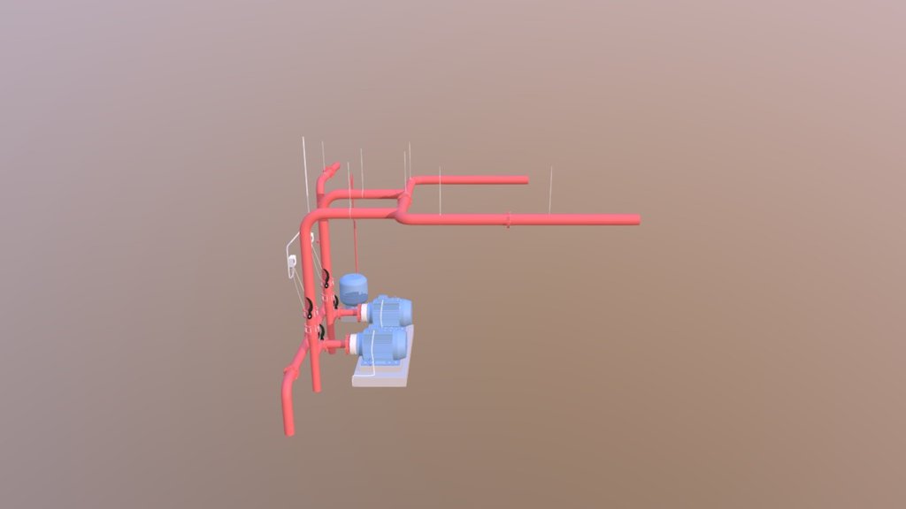 Pumping Station - 3D model by Bioaqua (@suselqka) [9197192] - Sketchfab