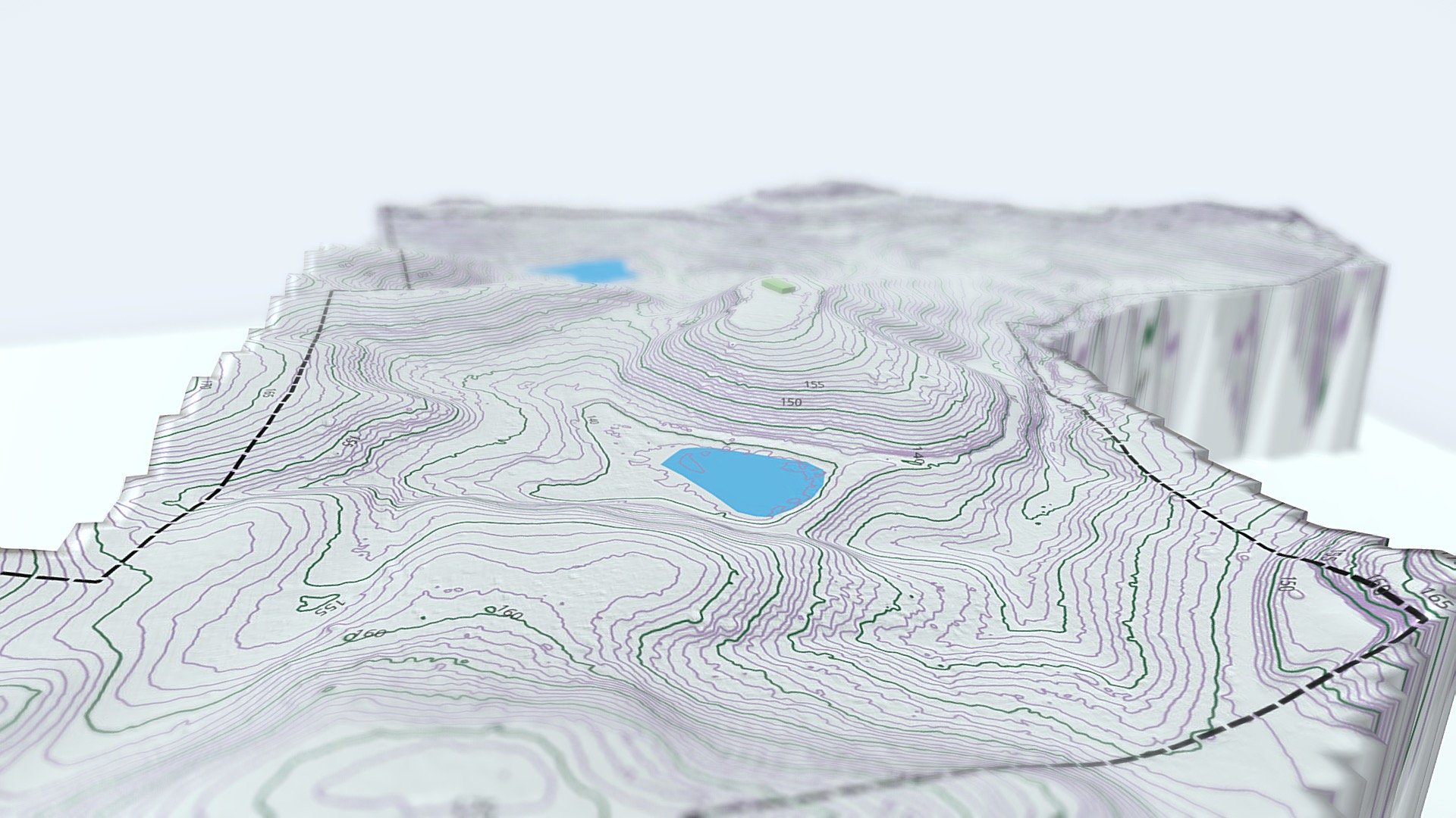 3d_example - 3D model by kartografic.info [919724d] - Sketchfab