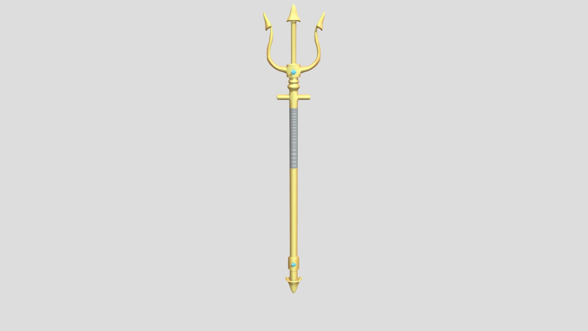 Trident - 3D model by jasonneville [919745d] - Sketchfab